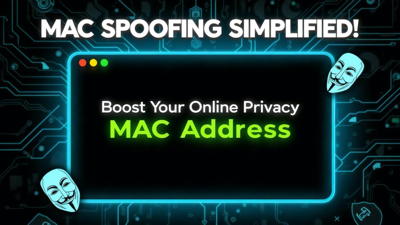 MAC Address Spoofing and DHCP Configuration | Part 2 of 'Analyzing and ...