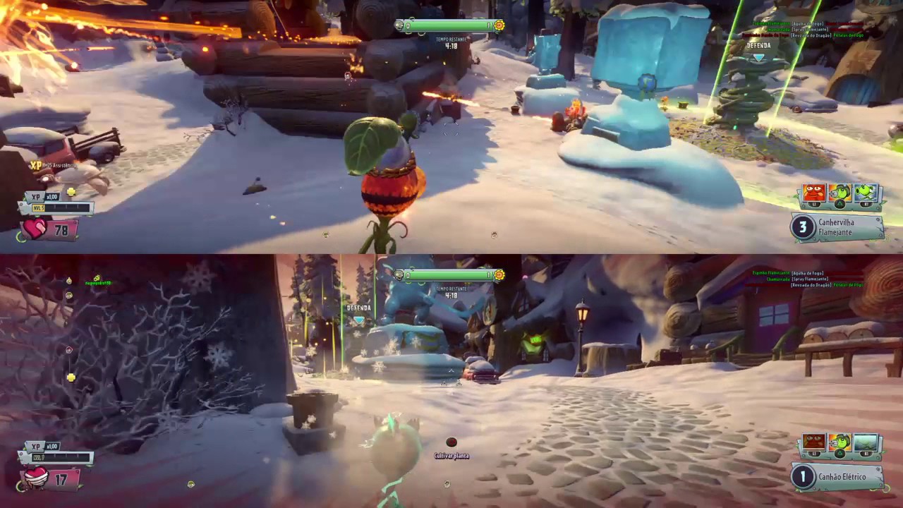Plants vs Zombies GW2 defendendendo a base #2 - YouTube