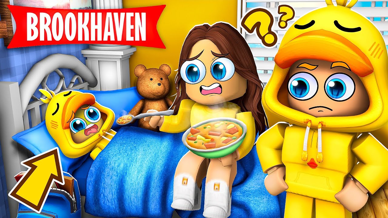 Baby Dennus Is NEP ZIEK Om SCHOOL Over Te SLAAN! (Roblox) - YouTube