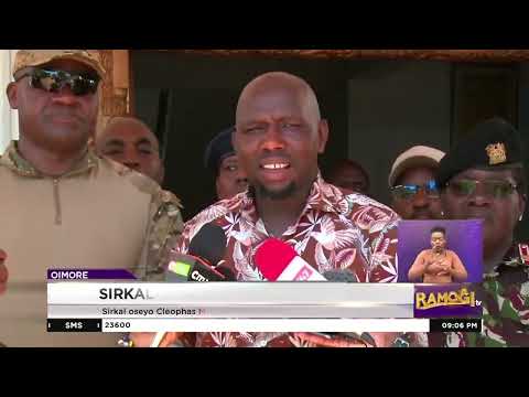 Omollo ywago nok mar luor pachoka ka Koome oyango ni nyaka luw chik ewi tuk Butere Girls - YouTube