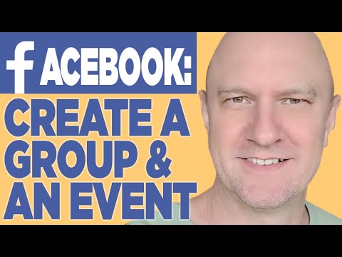 Creating a Facebook Group and Group Event Meetup - YouTube