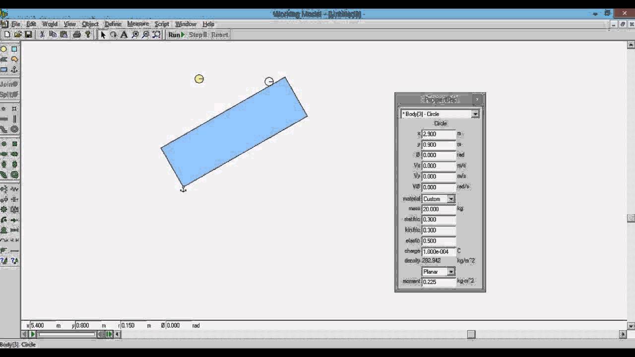 Tutorial working model ejercicio dinamica - YouTube