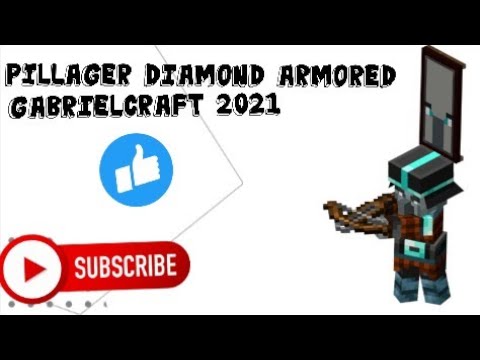 cómo hacer al pillager diamond armored raid captain de Minecraft ...