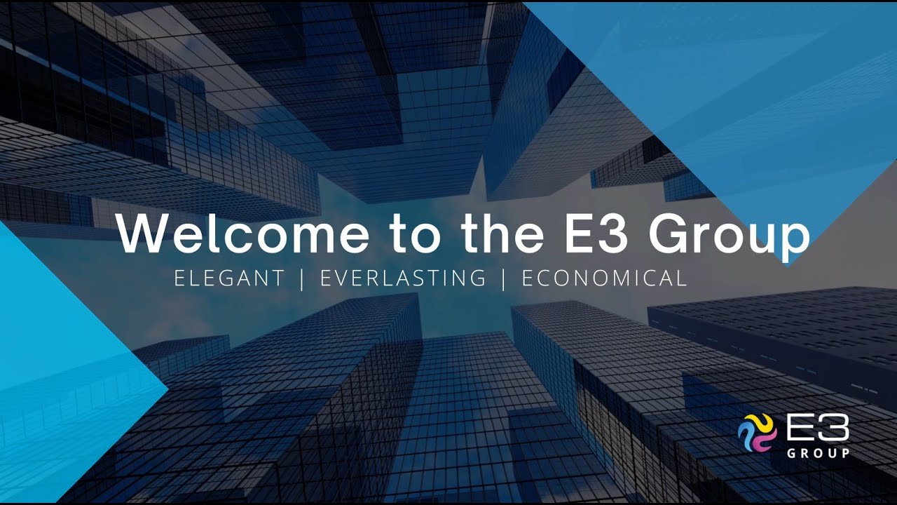 E3 Group corporate video - - YouTube