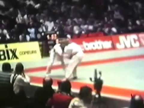 JUDO 1982 World Championships: Inger Lise Solheim-Engen (NOR) - Martine ...