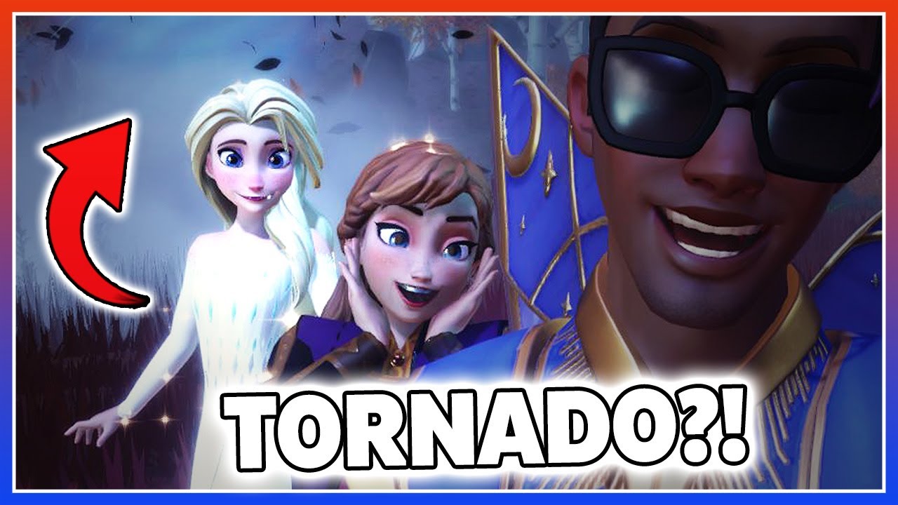 FROZEN! Bring The Chaotic Energy! 🌪️ | Disney Dreamlight Valley - YouTube