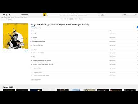 Patron-Güzel Kızlar Patron Dinler (Sosyopat) [Sözleriyle]