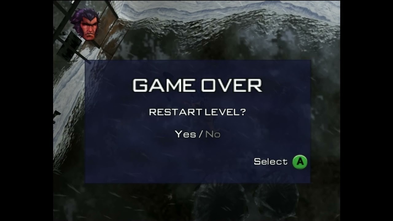 Game Over: X2 - Wolverine's Revenge (GameCube) - YouTube