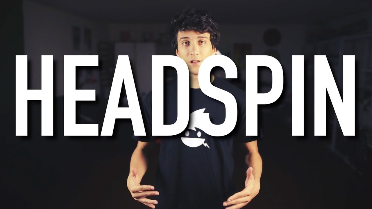 3. How to HEADSPIN // Basic Powermoves Course 🤸 - YouTube