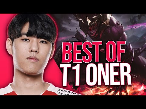 T1 Oner "JUNGLE CARRY" Montage | Best of Oner Stream Highlights - YouTube