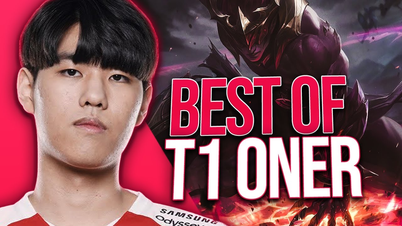 T1 Oner "JUNGLE CARRY" Montage | Best of Oner Stream Highlights - YouTube