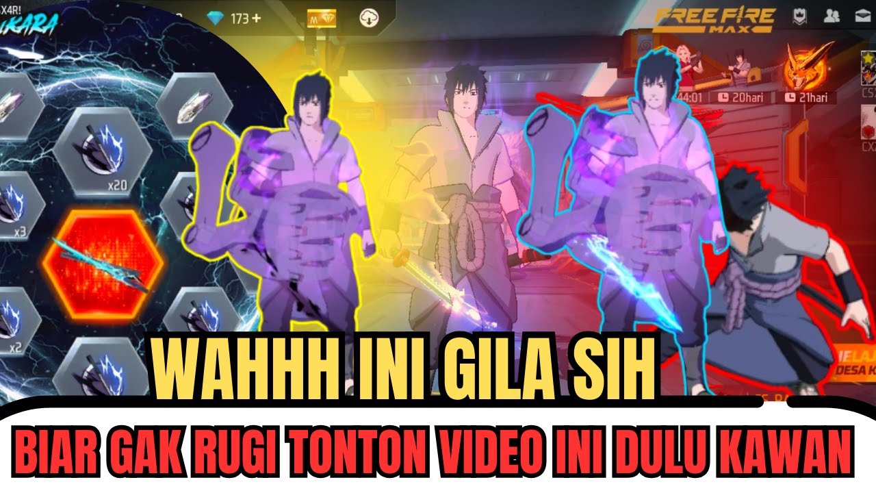 TIPS DAN TRIK SPIN VIRAL SKIN KATANA PEDANG CHIKARA TERBARU-CARA HOKI ...