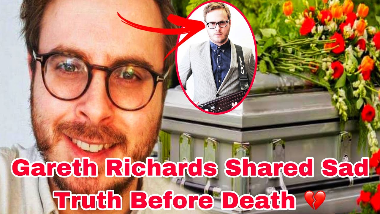 Gareth Richards Stand Up Comedian Said This Before Death 😭 - YouTube