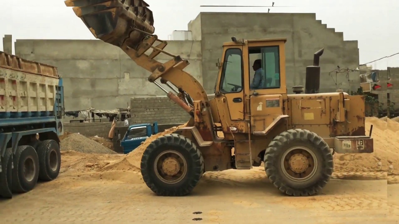 Dumper loading|Dump Truck| - YouTube