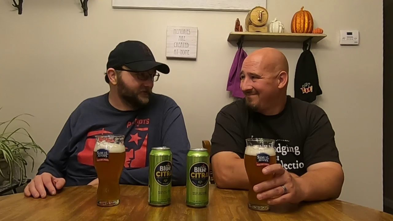Labatt Blue Citra hoppy session lager beer review - YouTube