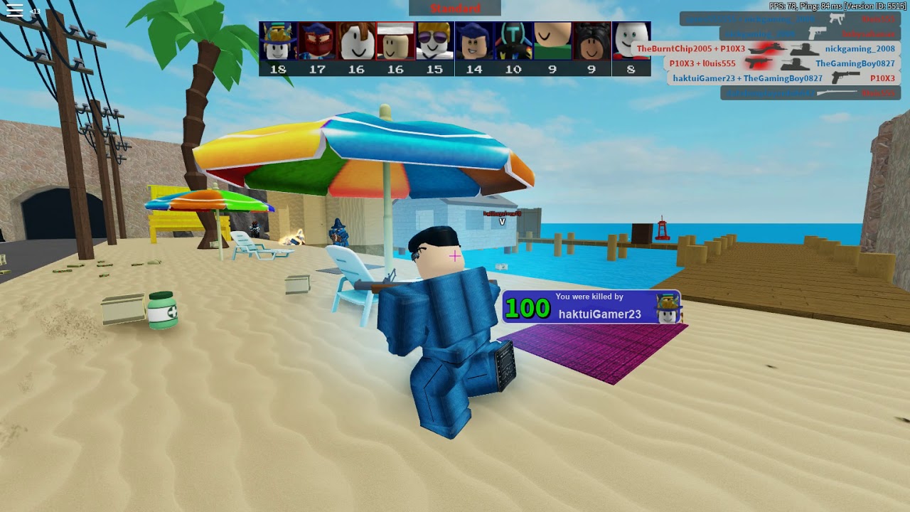 My first arsenal video (Roblox) - YouTube
