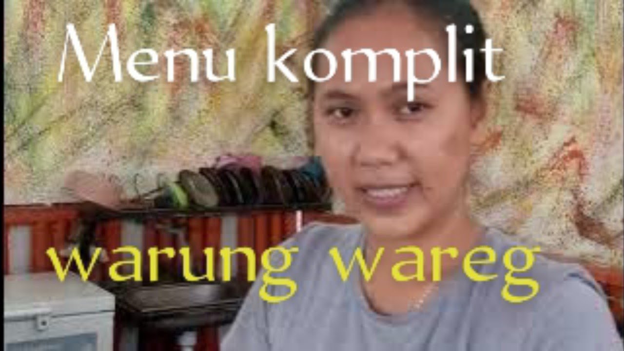 Menikmati Kuliner WaRung Wareg pinggir Bengawan #cardovajelajah # ...