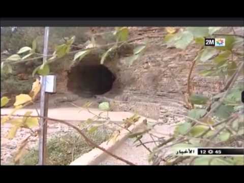 GROTTE CHAMEAU Zegzel مغارة الجمل ركزل - YouTube