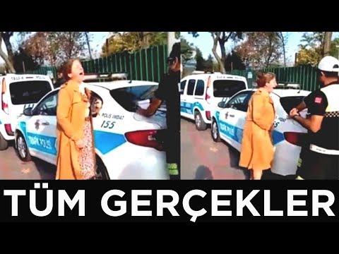 Polise Bağıran Çığlık Atan Kadın Öğretmen Olayı TÜM GERÇEKLER