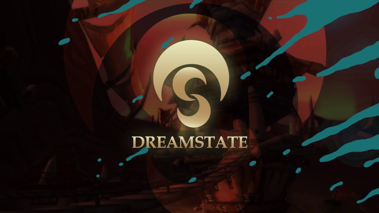 Speedart - Vectorizing the Dreamstate Logo - YouTube