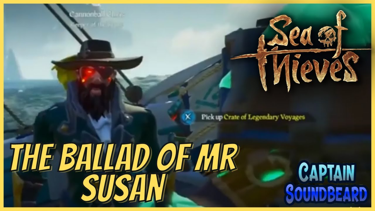 THE BALLAD OF MR SUSAN, A Wholesome Encounter - (Stream Highlight) # ...