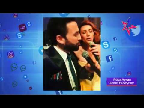 Zamiq Hüseynov və Röya dueti - Virtual Həyat