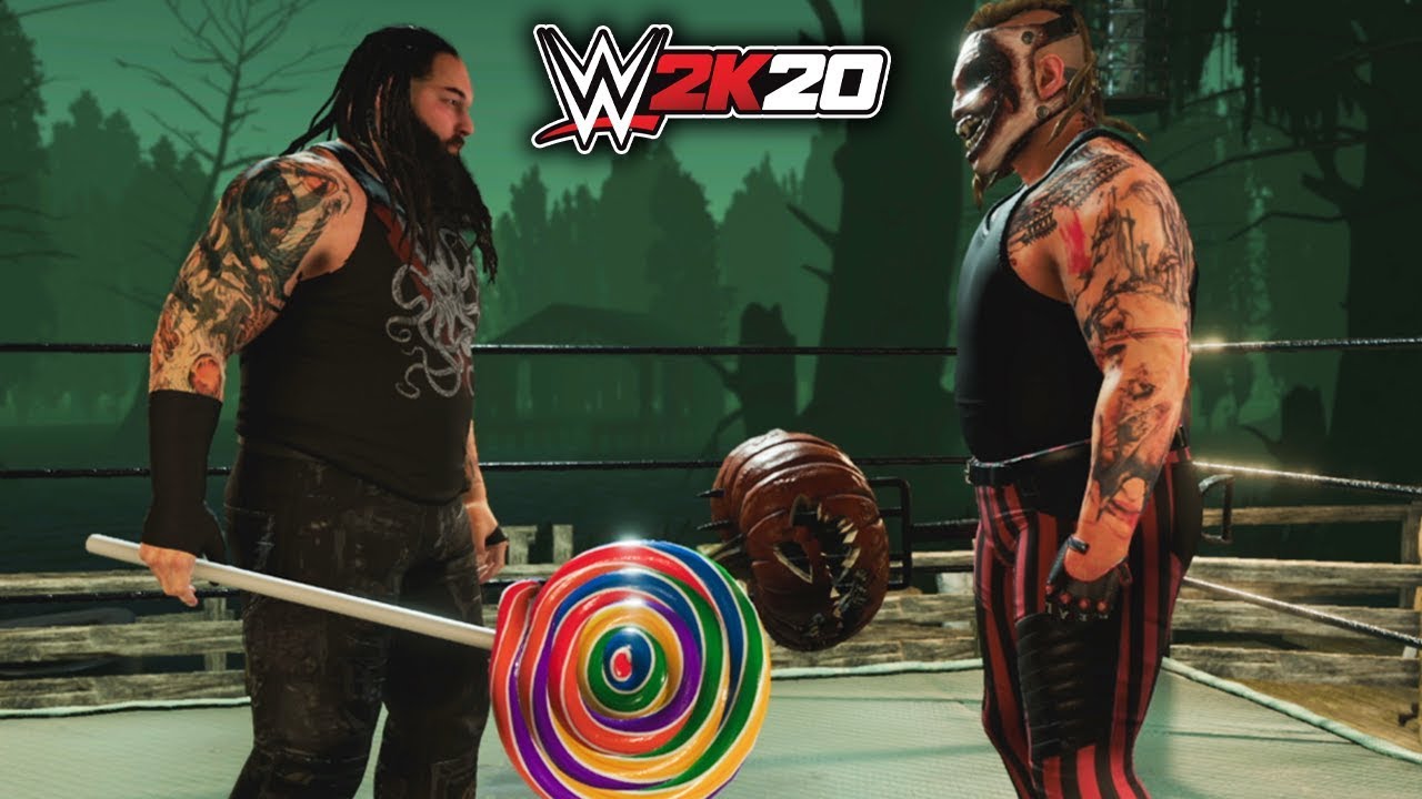 WWE 2K20 | THE FIEND VS BRAY WYATT AT THE NEW SWAMP ARENA!! - YouTube