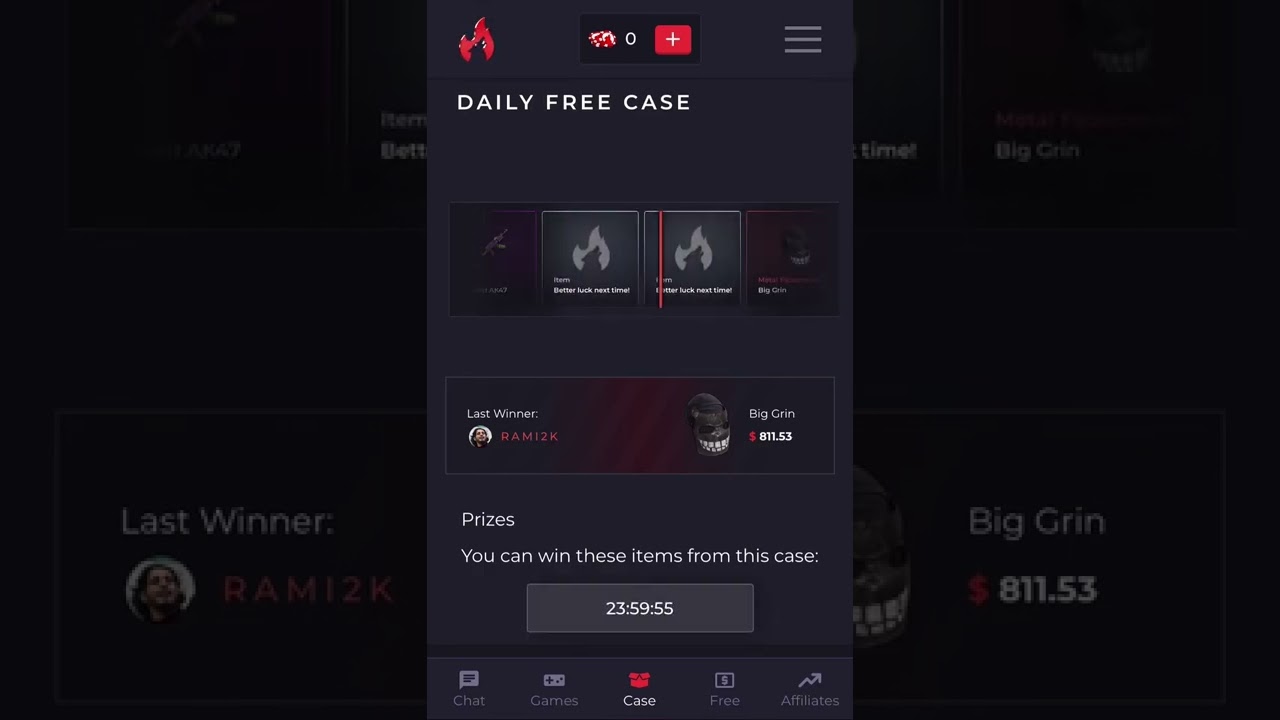Opening Howl.gg’s daily free case until I get something (DAY 176) - YouTube