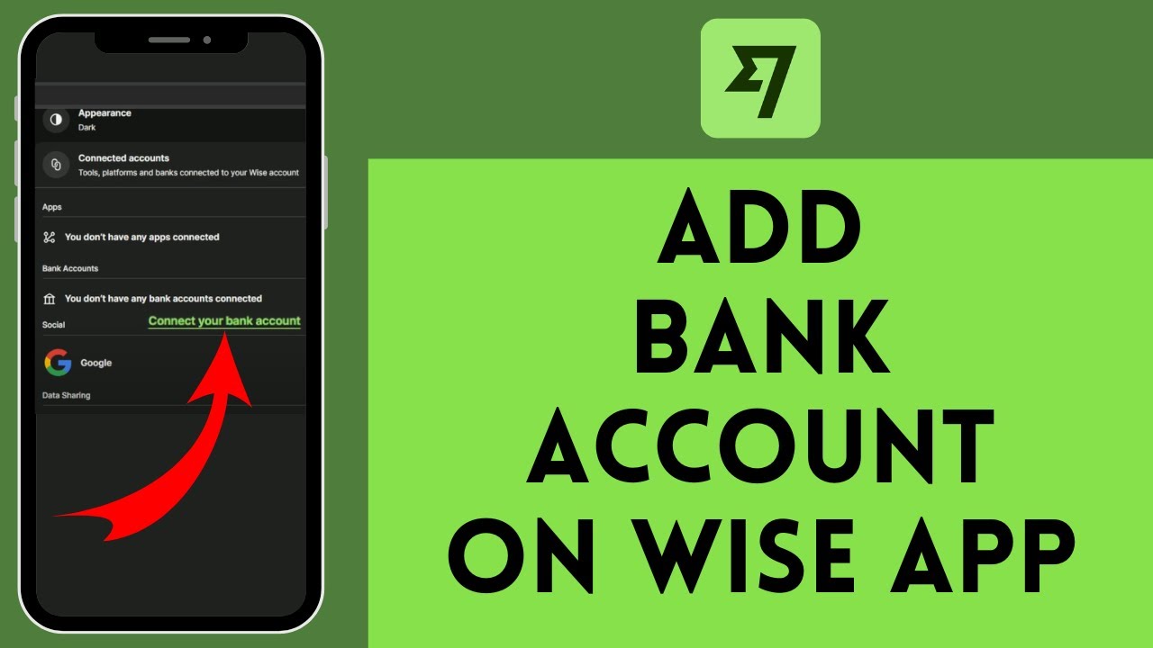 How to Link Bank Account on Wise Tutorial (2024) - YouTube