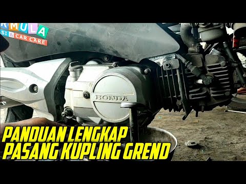 tutorial pasang kupling motor grend - YouTube