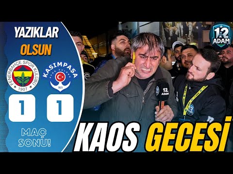 💥 YAZIKLAR OLSUN...KAOS GECESİ...\