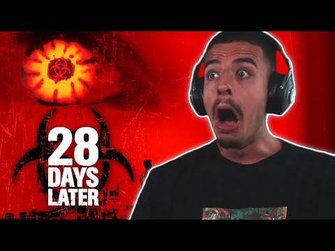 FIRST TIME WATCHING *28 Days Later*
