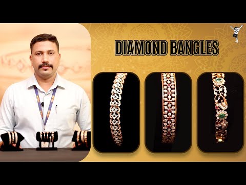 Stunning Diamond Bangles | Collections with Bhima