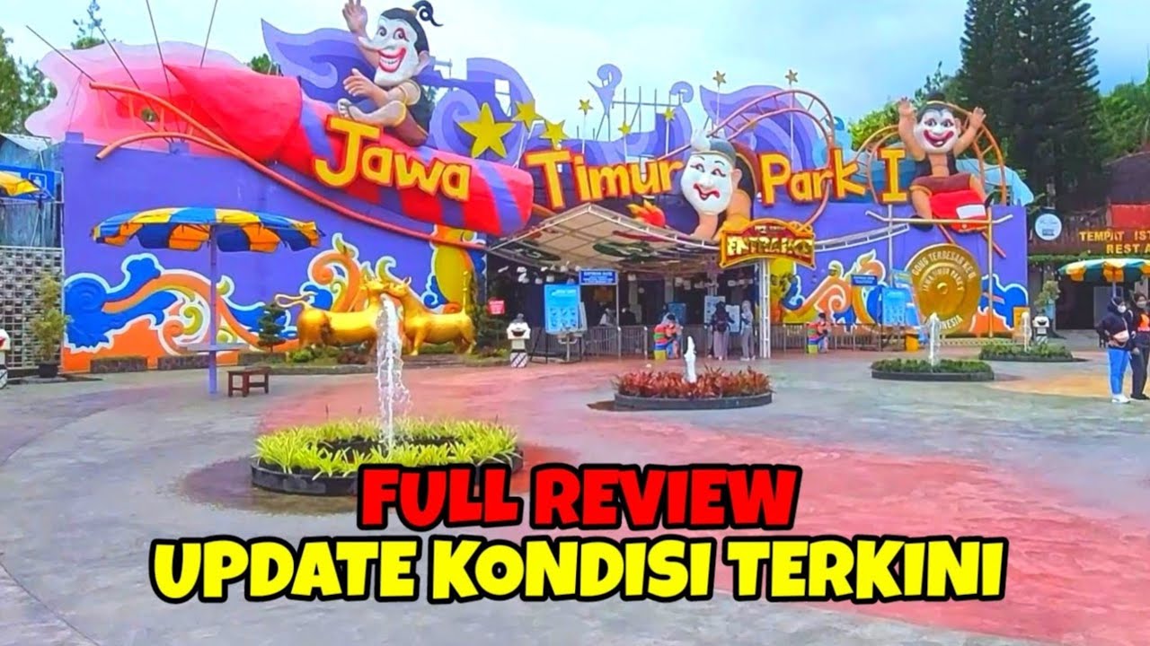 JATIM PARK 1 MALANG || FULL EXPLORE WAHANA - YouTube