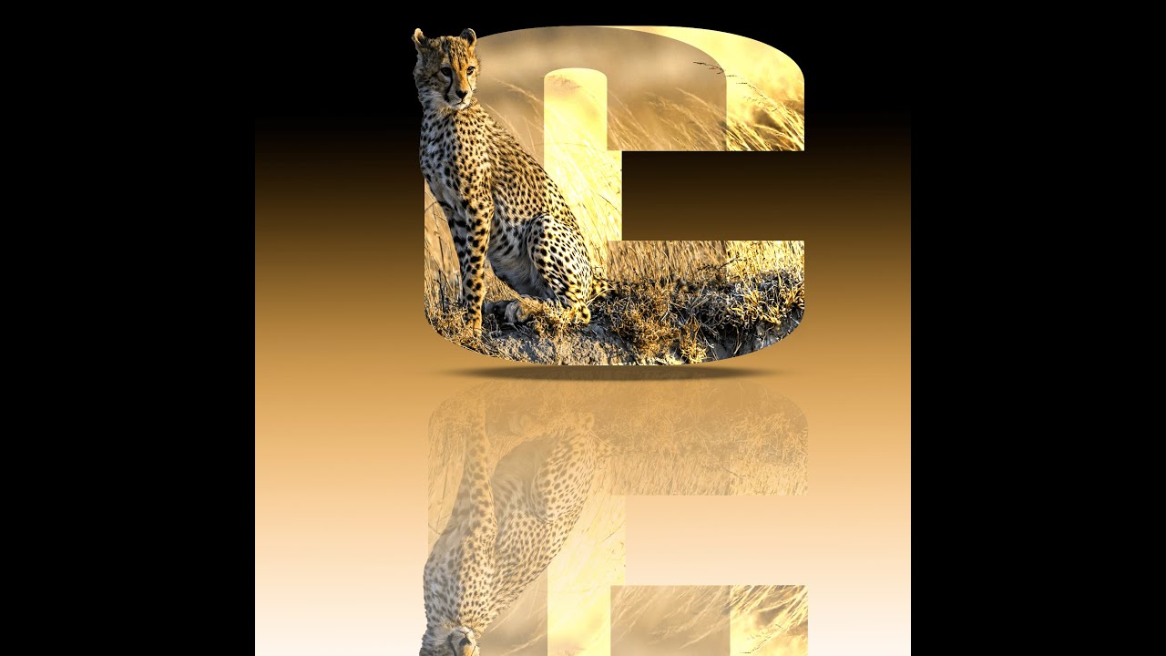 3D Letter Manipulation| Best PhotoShop |Tutorial for Beginners 2024 ...