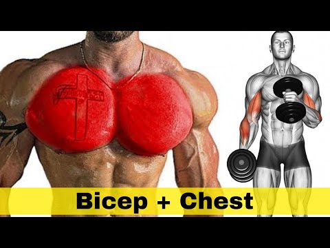 How To Grow Your Chest And Bicep | Chesrt Workout | Bicep Workout - YouTube