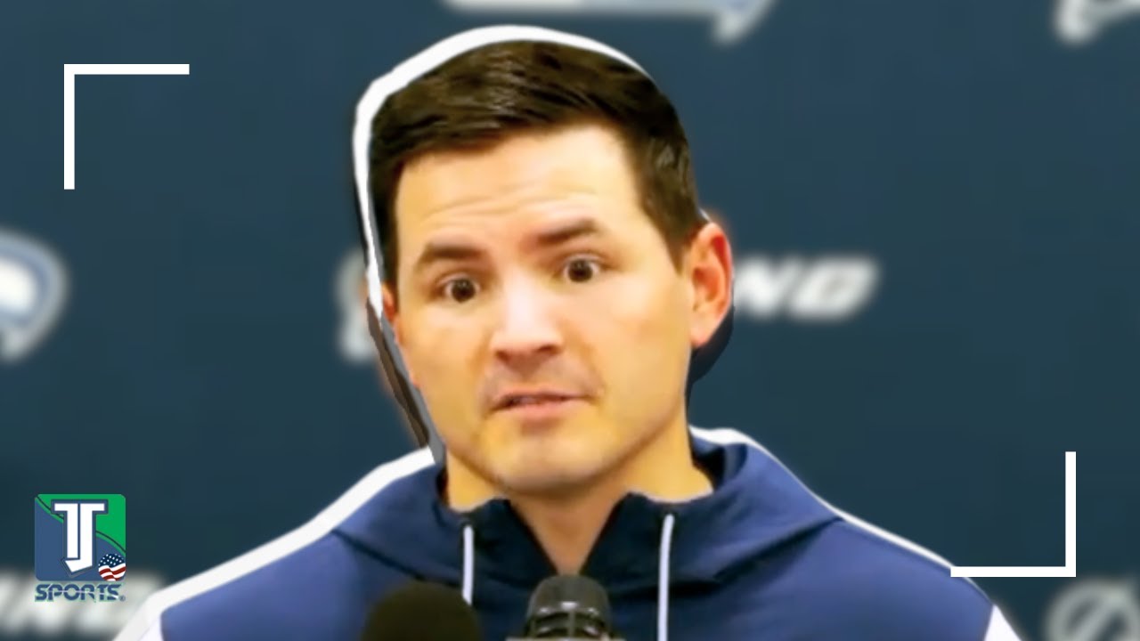 Mike Macdonald CREDITS his Seahawks for helping him SURPASS Chuck Knox ...