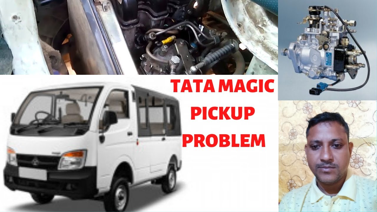 How to Solve Tata Magic Pickup Problem | Tata Ace Magic Pickup Problem ...