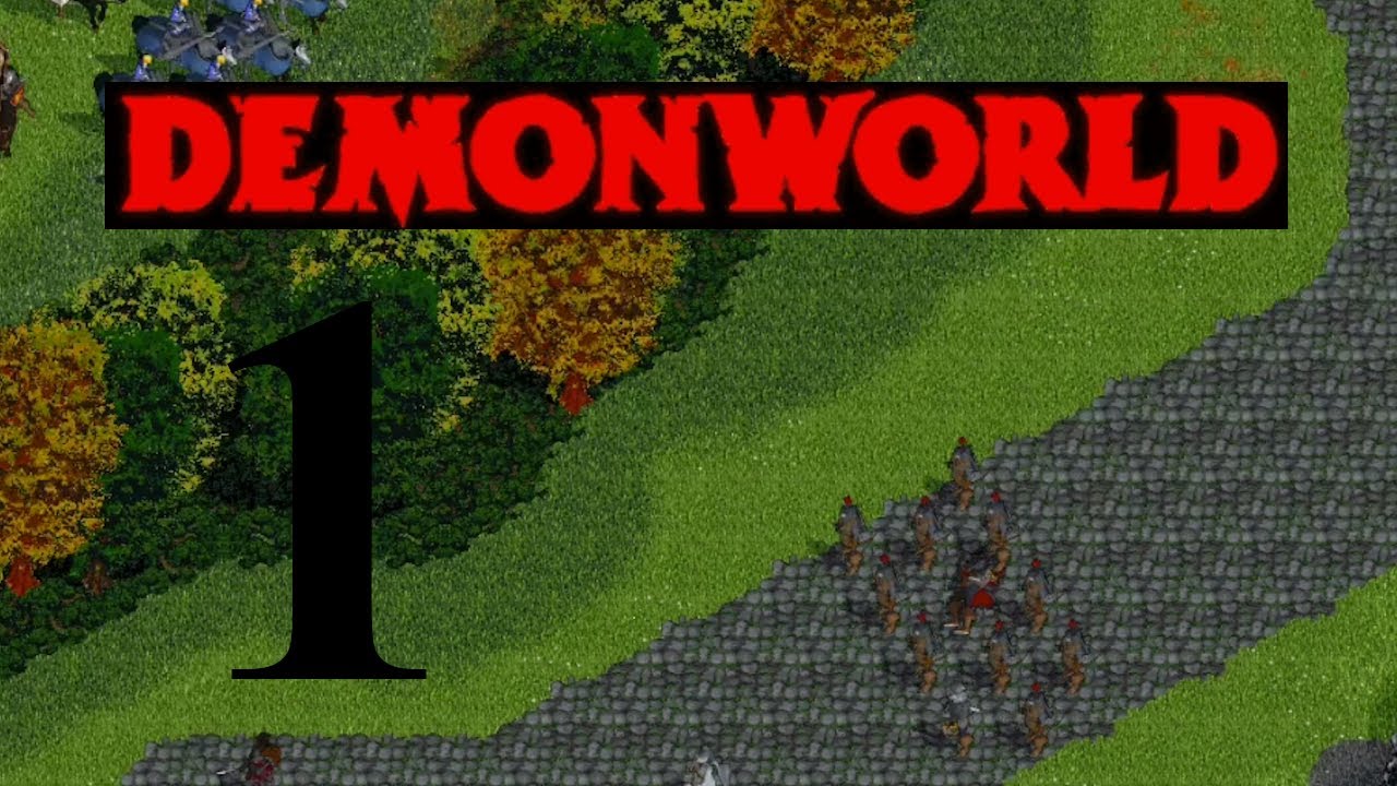Let's Play Demonworld 1 - #1 Direkt nach Elkar - YouTube