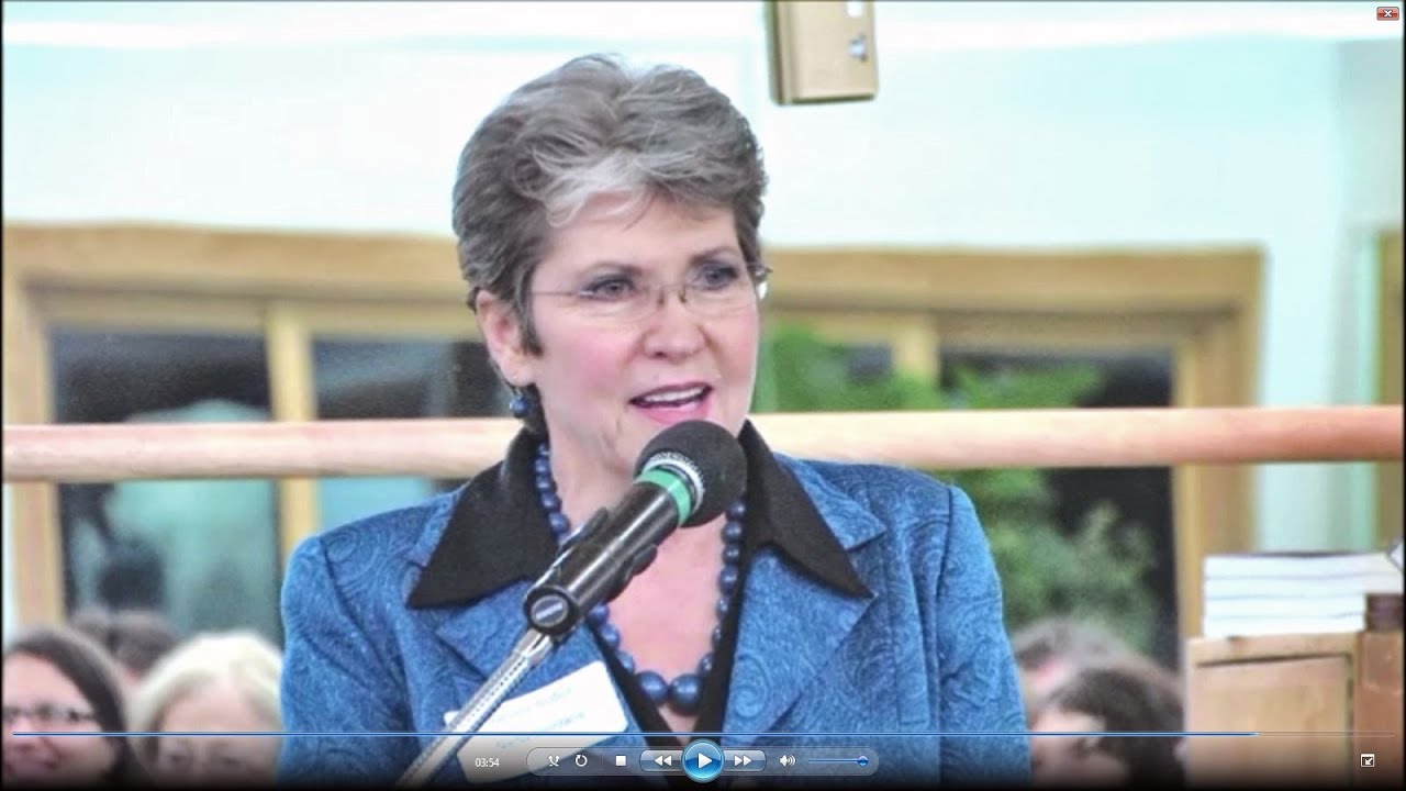 Nadia Giordana speaking at The Marsh Wellness Center - YouTube