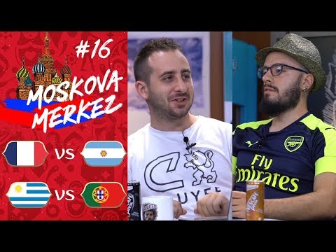 Dünya Kupası'nda 17. Gün: Fransa-Arjantin, Uruguay-Portekiz | Moskova Merkez #16