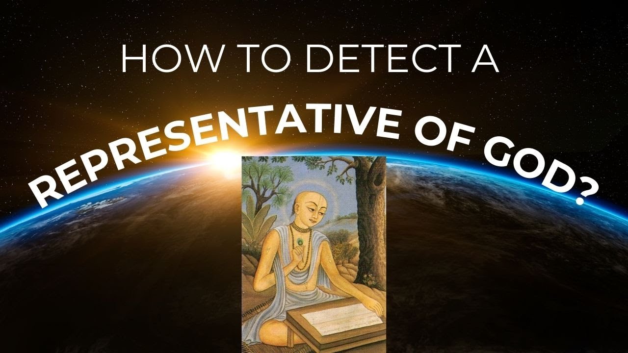 How to detect a representative of God? - YouTube