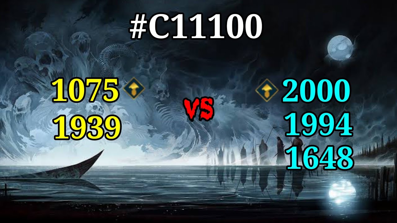 C11100 Trailer | Kd 1075 (Chisgule Gaming), 1939 vs Kd 2000,1648,1994 ...