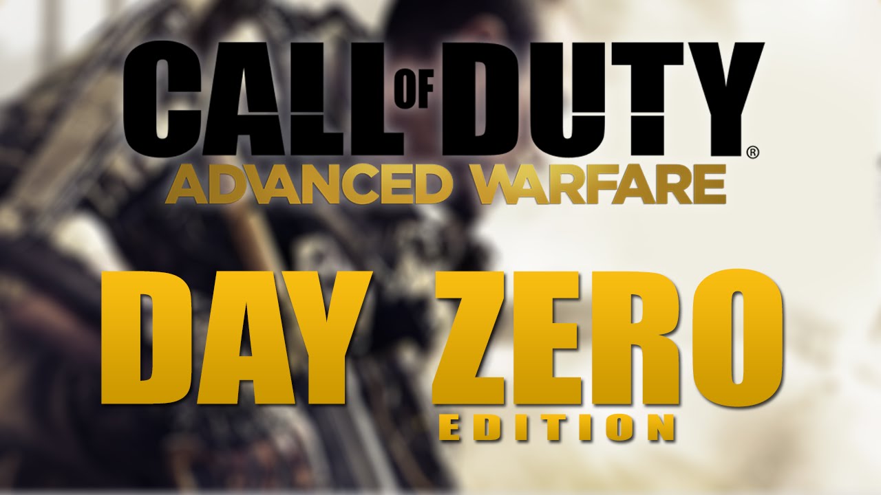 Call Of Duty: Advanced Warfare Day Zero Edition & meer! (Black Ops 2 ...