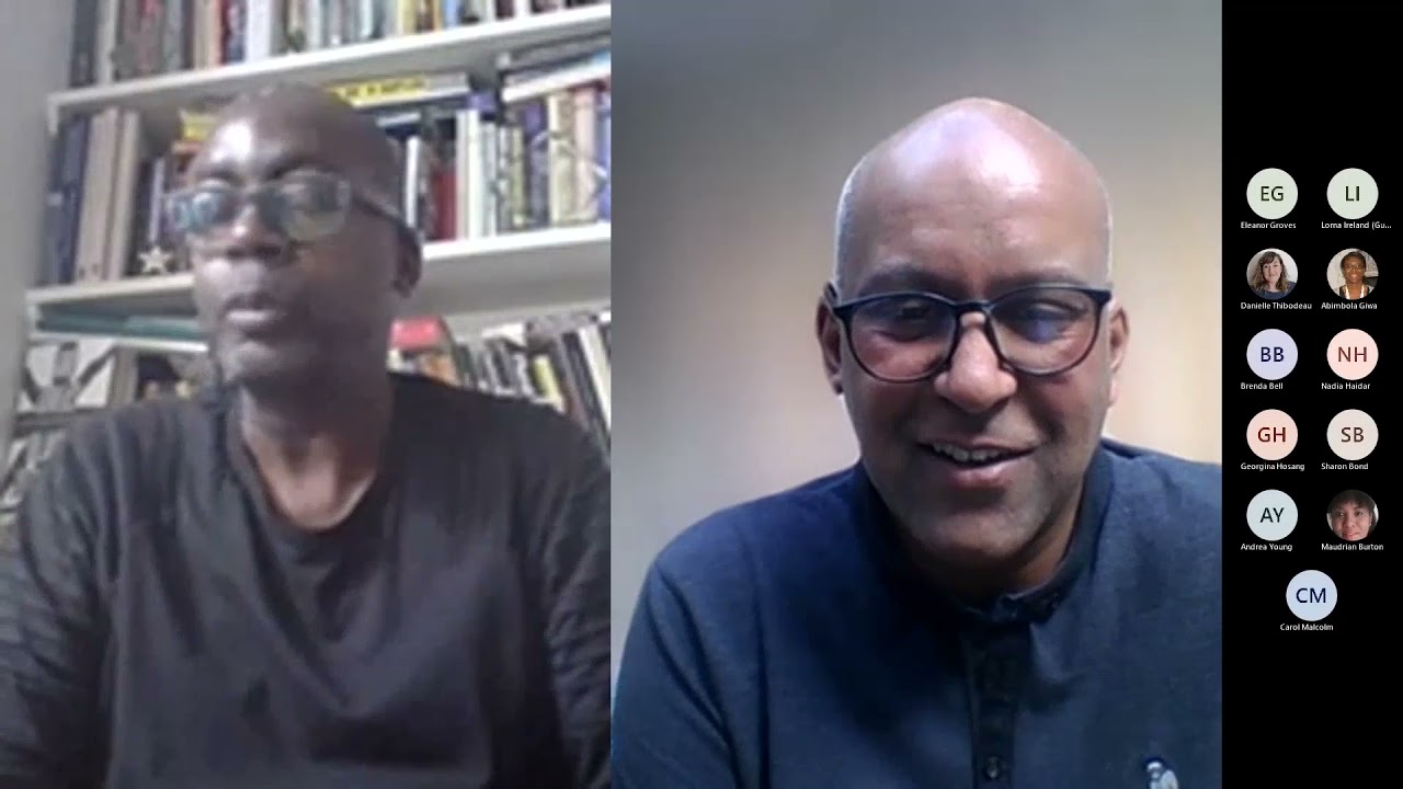 Black History Month Lunchtime Speaker Series: Patrick Vernon - YouTube