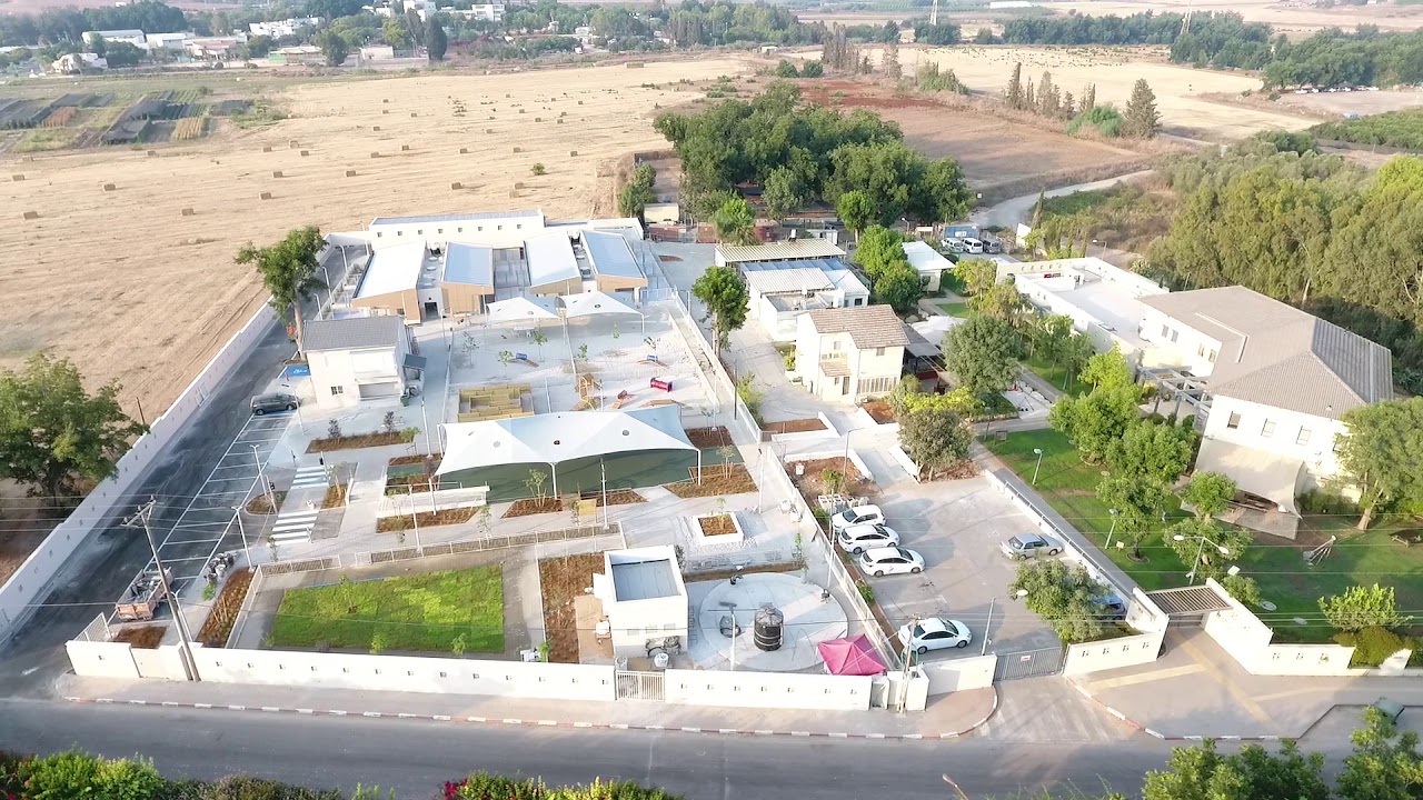 Israel Guide Dog Center- New Puppy Training Campus - YouTube