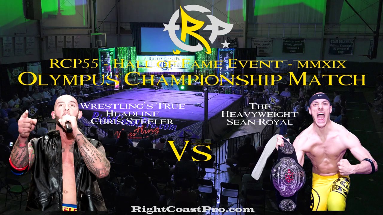 RCP55 Chris Steeler vs Sean Royal RightCoastPro Olympus Championship ...