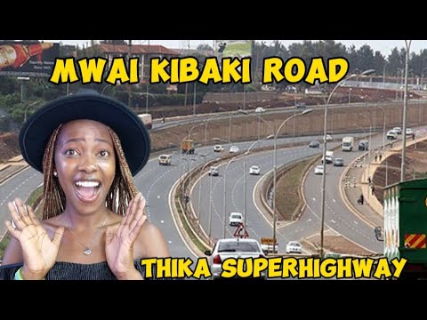 wow!Does Kenya🇰🇪 have the best Roads in Africa?/Driving along the 12 ...