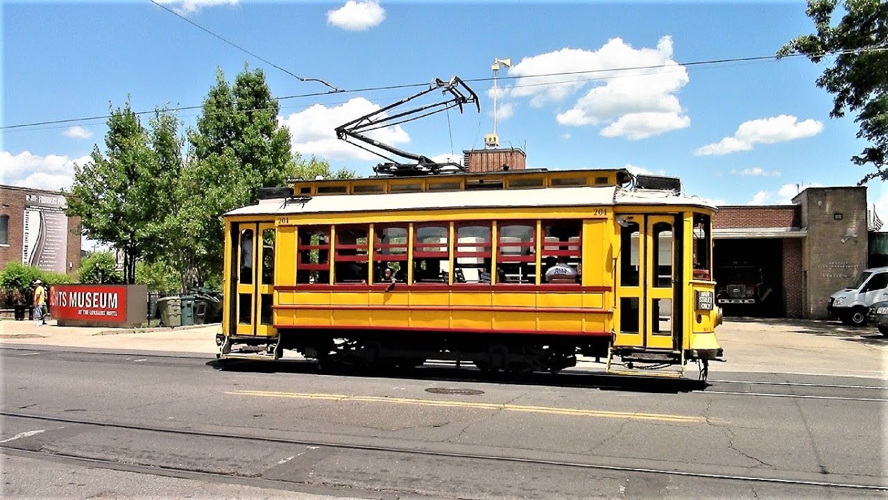 Memphis Trolley Scenes - 2013 - YouTube