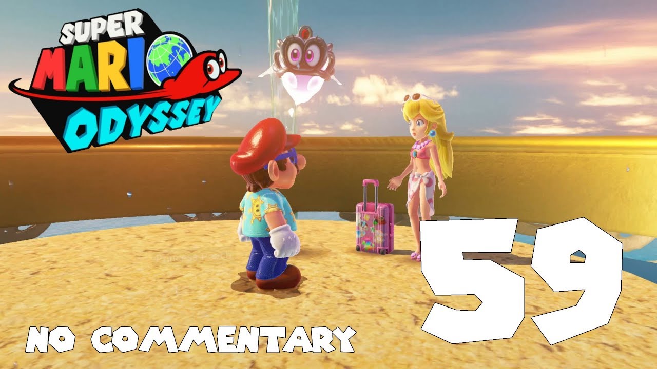 Super Mario Odyssey: Ep.59 - Moons abound in Bubblaine : No Commentary ...